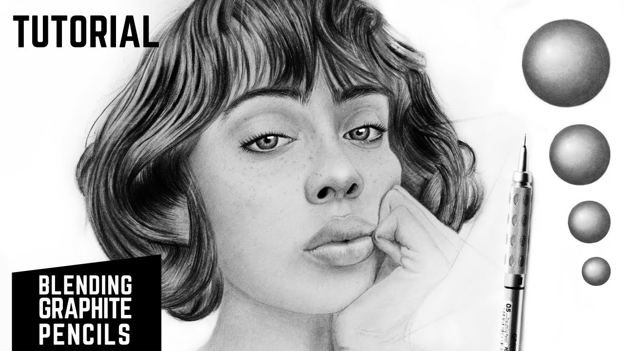 Graphite Pencil Blending Techniques At Phillip Danforth Blog