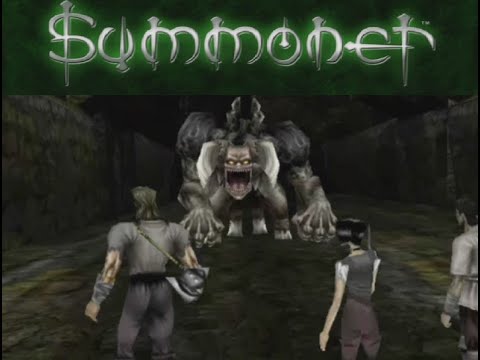 Summoner 2000 Trailer Classic Ps2 Pc Rpg Youtube