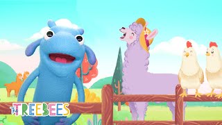 New Kids Songs 2022 Sing Along Kids Songs Lulu The Llama The Treebees ...