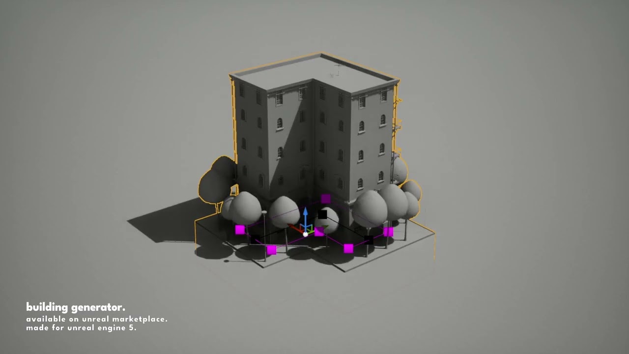 Building Generator Showcase Youtube
