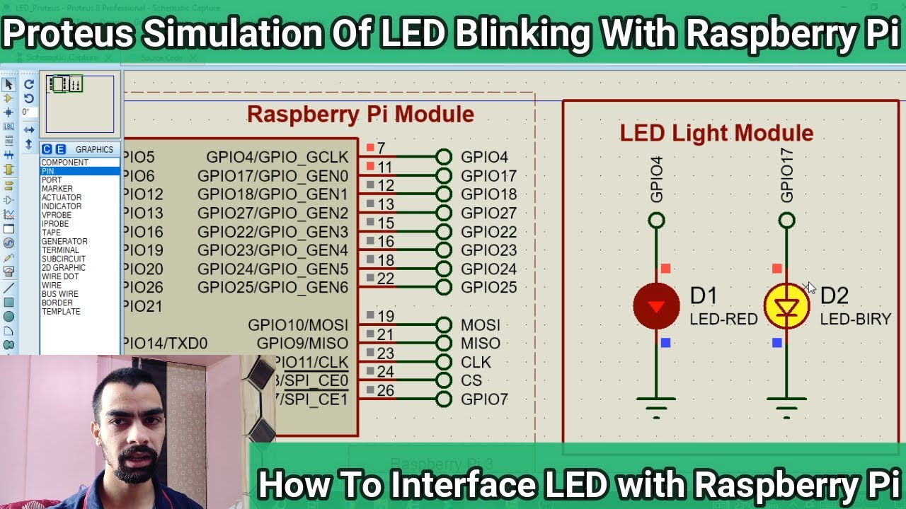 Led With Raspberry Pi How To Control Led With Raspberry Pi Blinking