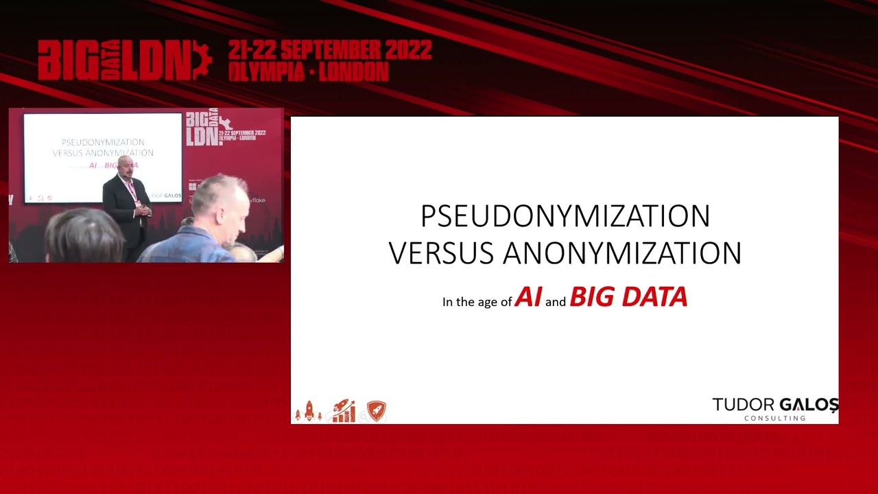 Personal Data Pseudonymization Versus Anonymization In The Age Of Ai