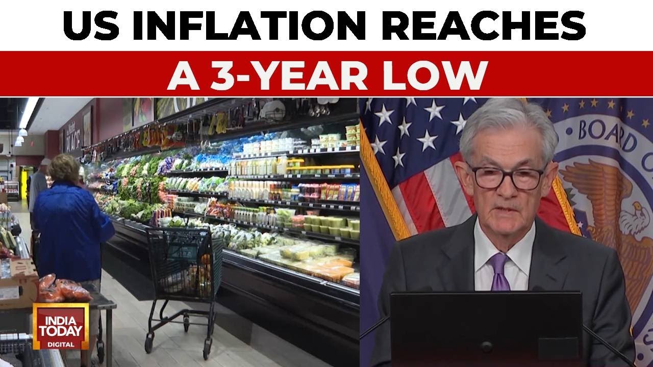 Us Inflation Reaches A 3 Year Low As Federal Reserve Prepares To Cut