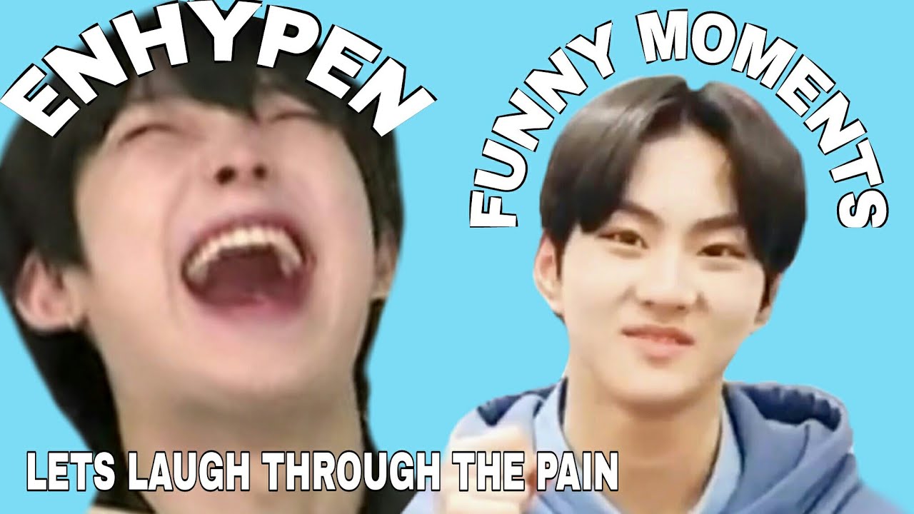 Enhypen Funny And Cute Moments Youtube