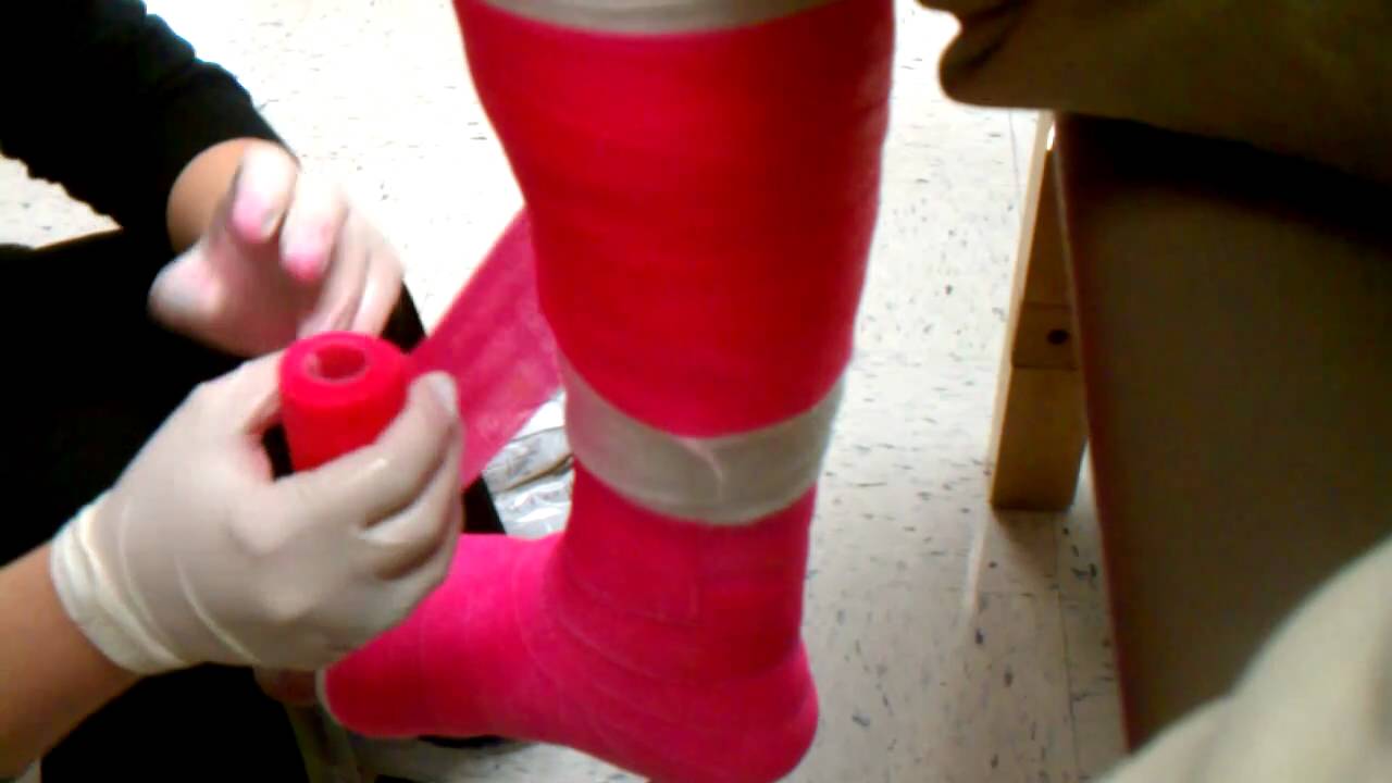 Pink Cast Application Youtube