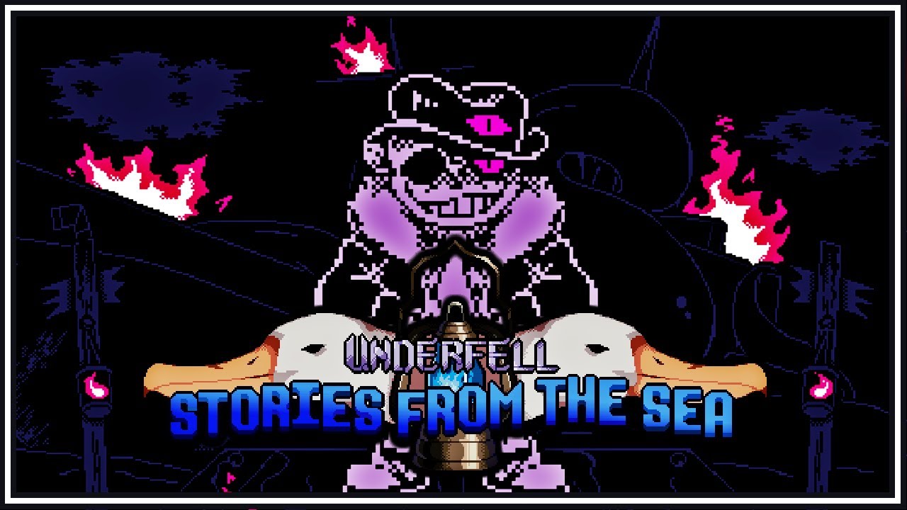 Sans Is Going To Tell Me The Cursed Story Underfell Stories From