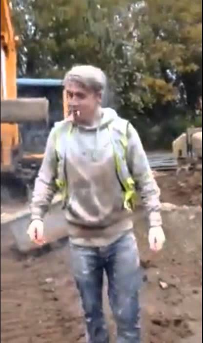 Construction Crew Prank