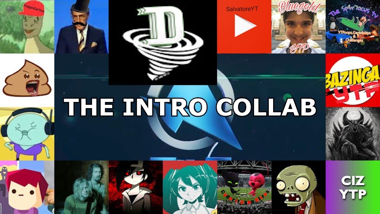 Ytp The Intro Collab Ita Youtube