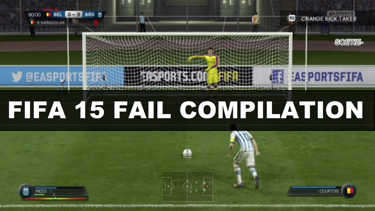 Fifa 15 Fail Compilation Youtube