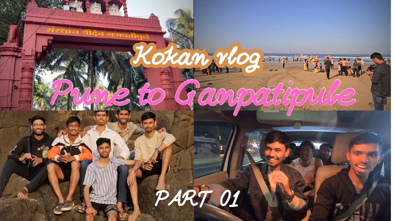Kokan Road Trip With Friends Pune To Malvan Part 01 Youtube