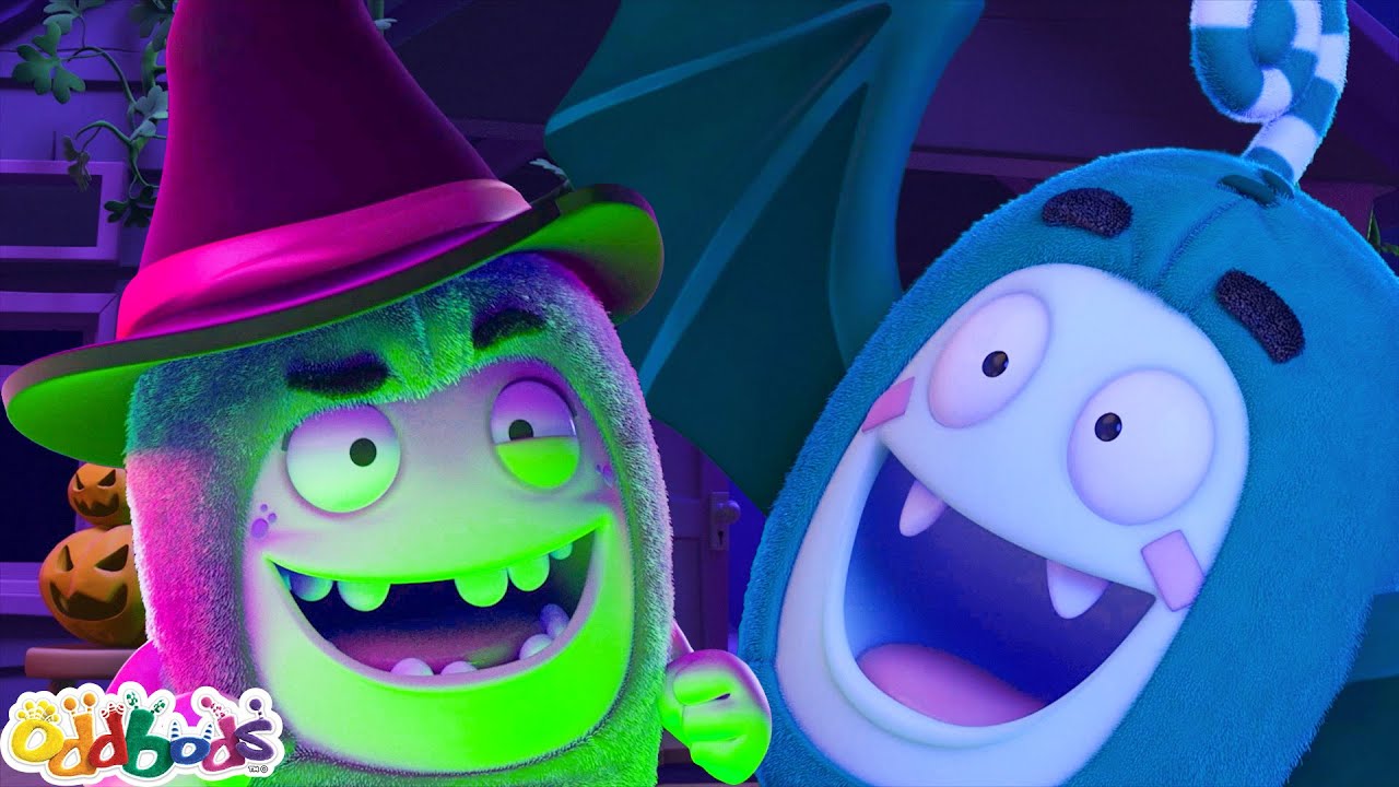 Spooky Hours Oddbods Food Adventures Cartoons For Kids Go It