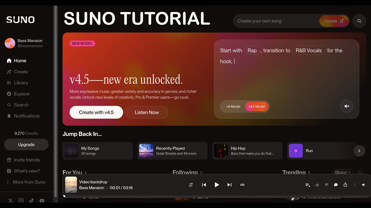 Make Hit Songs In Minutes With Suno Ai рџћµ Ultimate Beginner S Tutorial