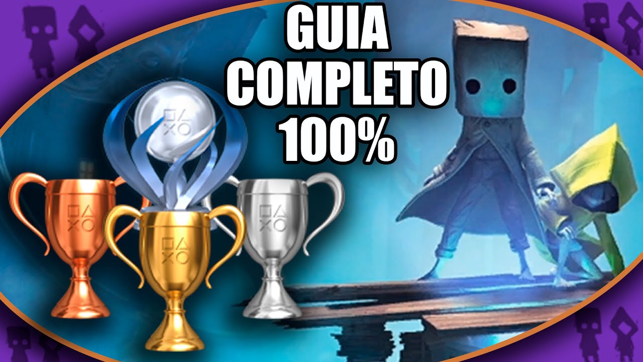 Little Nightmares 2 Guia Completo Como Conseguir Todos Os Troféus