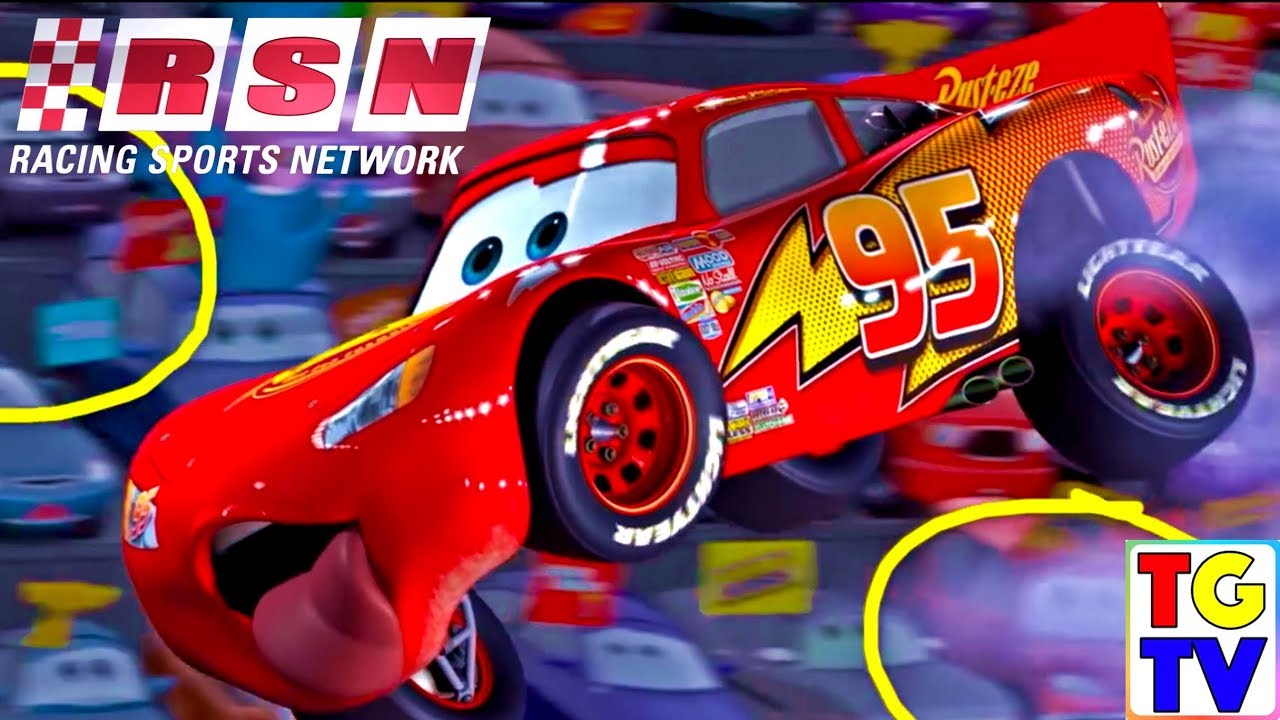 Disney Pixar Cars Racing Sports Network Episode 23 Youtube