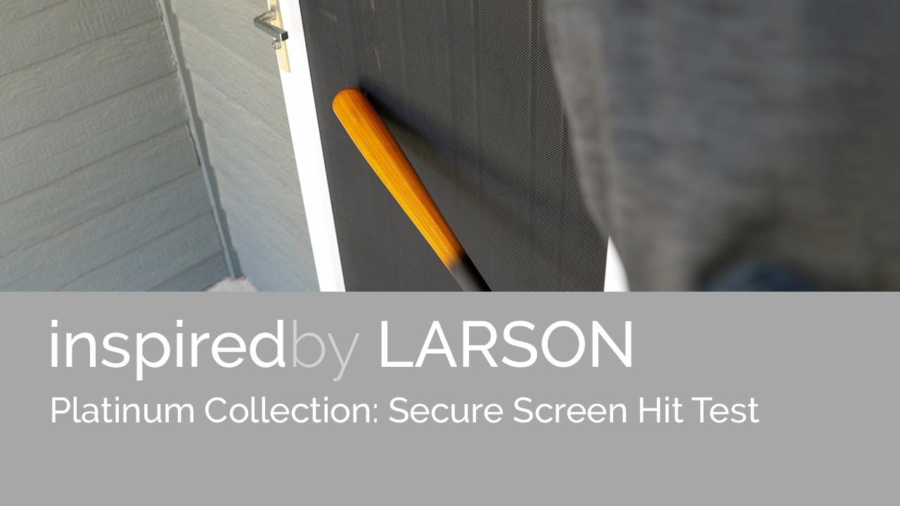 Platinum Collection Secure Screen Hit Test Youtube