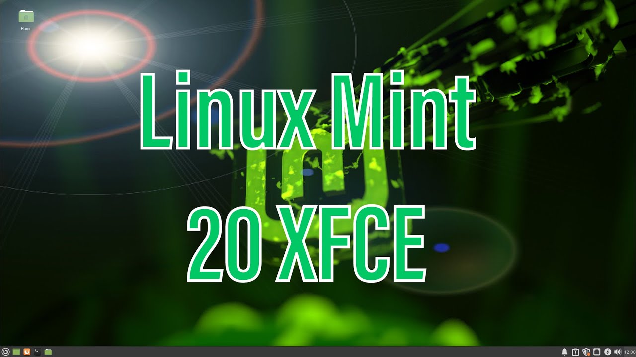 Linux Mint 20 Xfce First Look Youtube