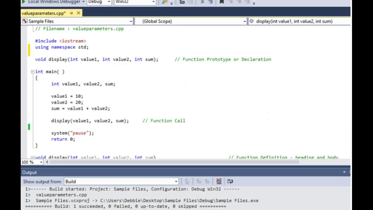 Void Functions Youtube