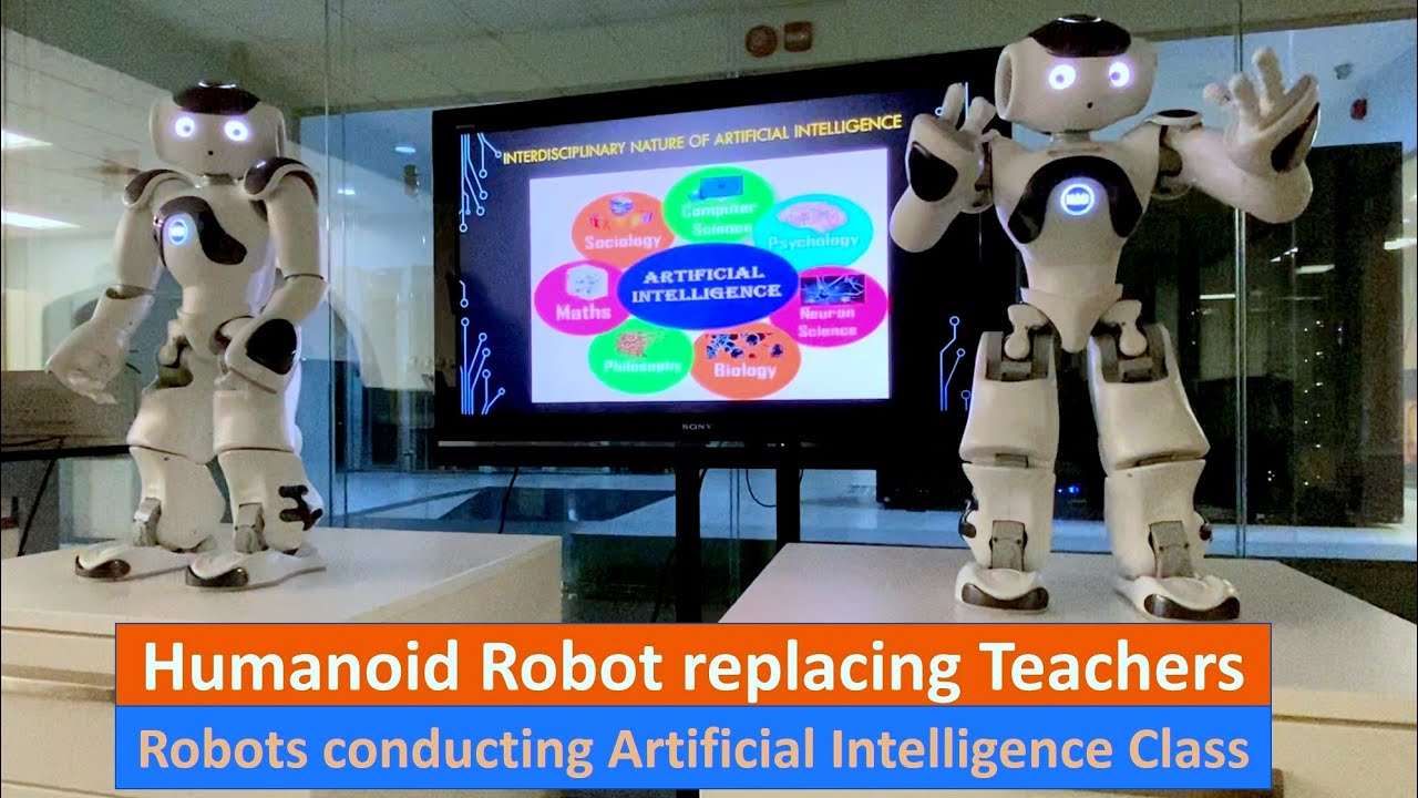 Robot Vs Teacher At Cynthia Almon Blog
