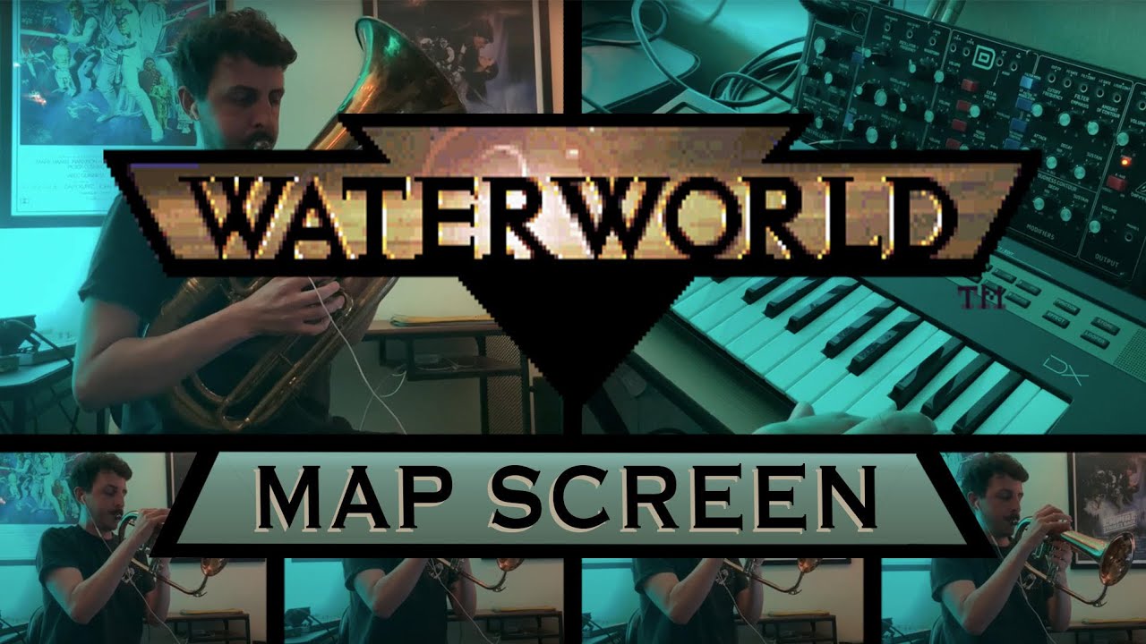 Dean Evans Map Screen Waterworld Snes Youtube