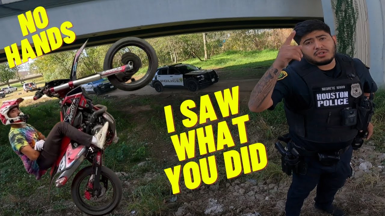 Why Cops Hate Supermotos Youtube