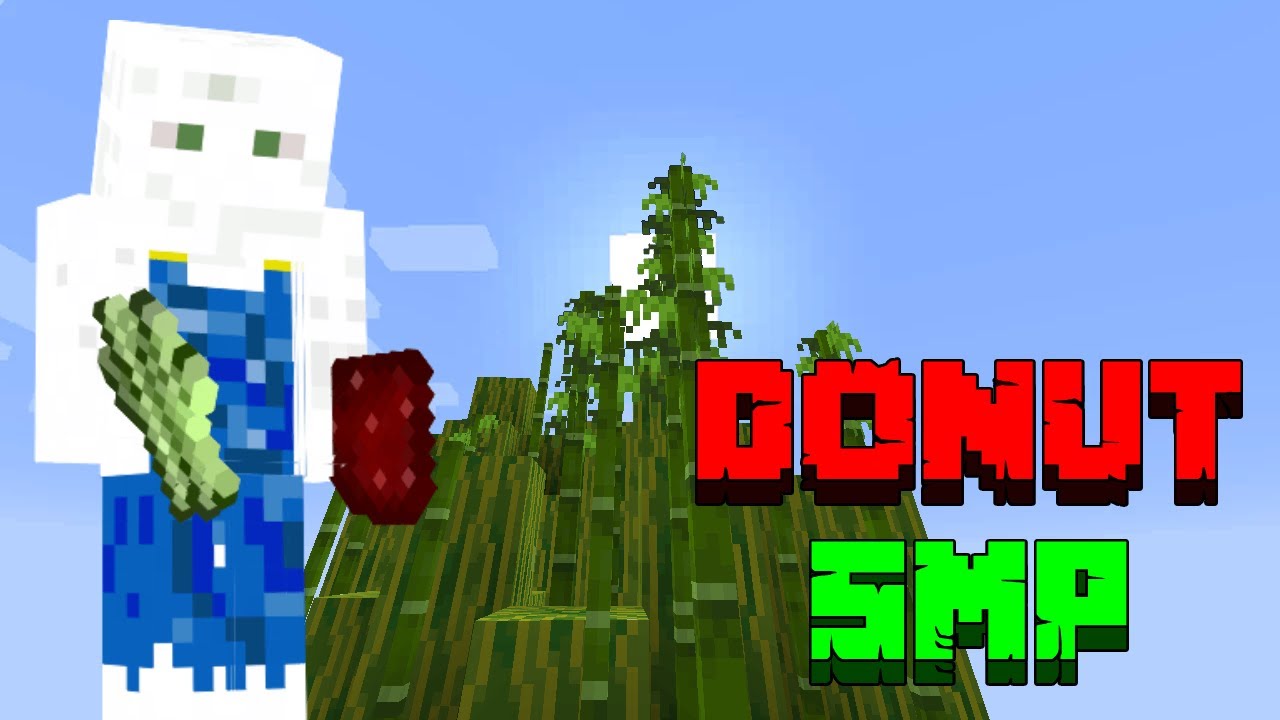 Building The Biggest Farm On Donut Smp Youtube