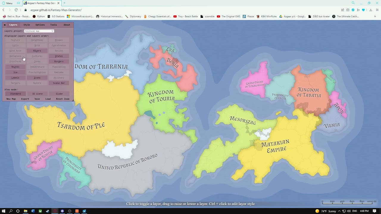 Fantasy Map Generator Tools At Sarah Geneff Blog