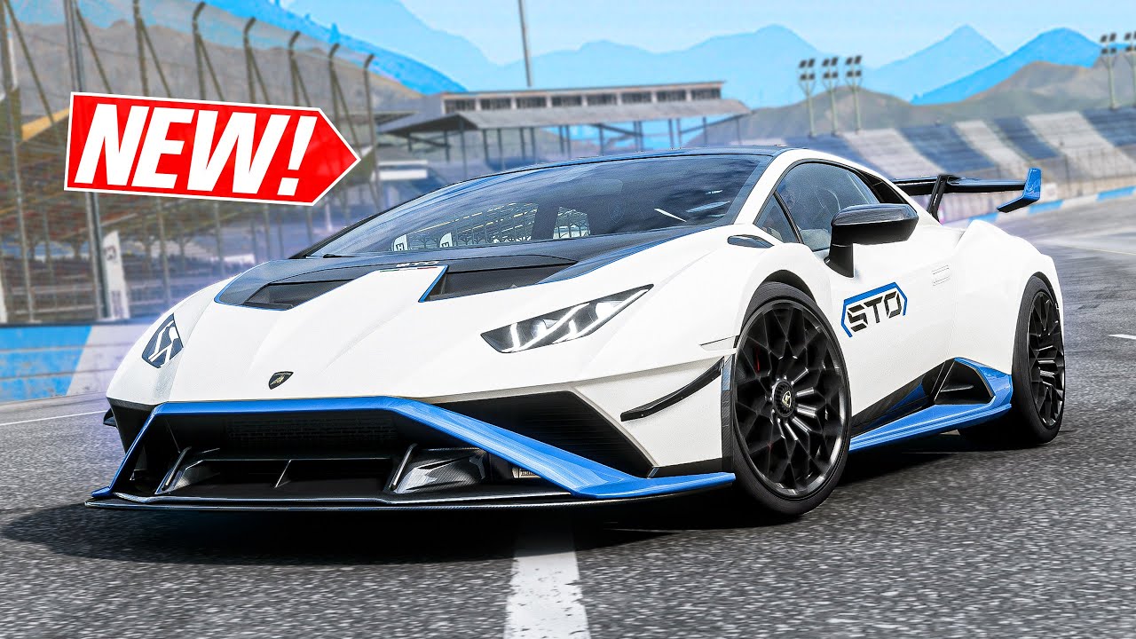 New Lamborghini Huracan Sto Customization In Forza Horizon 5 Youtube