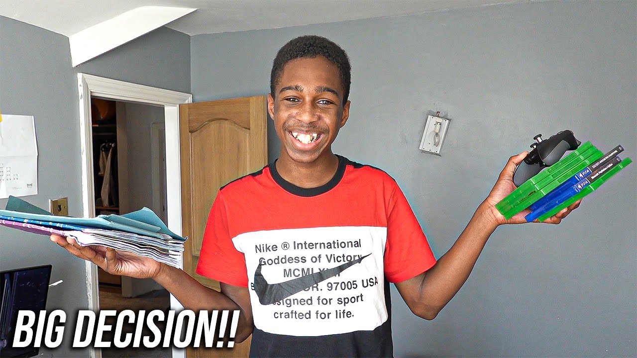 Our 16 Year Old Makes A Big Life Decision Youtube