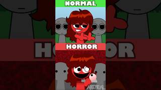 Sprunki Deluxe Oc Mod Normal Vs Horror All Phases Sprunki Incredibox