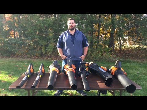 Worx Leaf Blower Leaf Blower