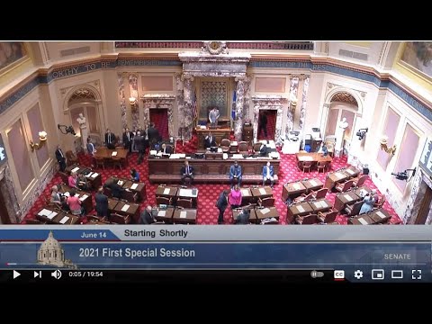 Senate Floor Session Youtube