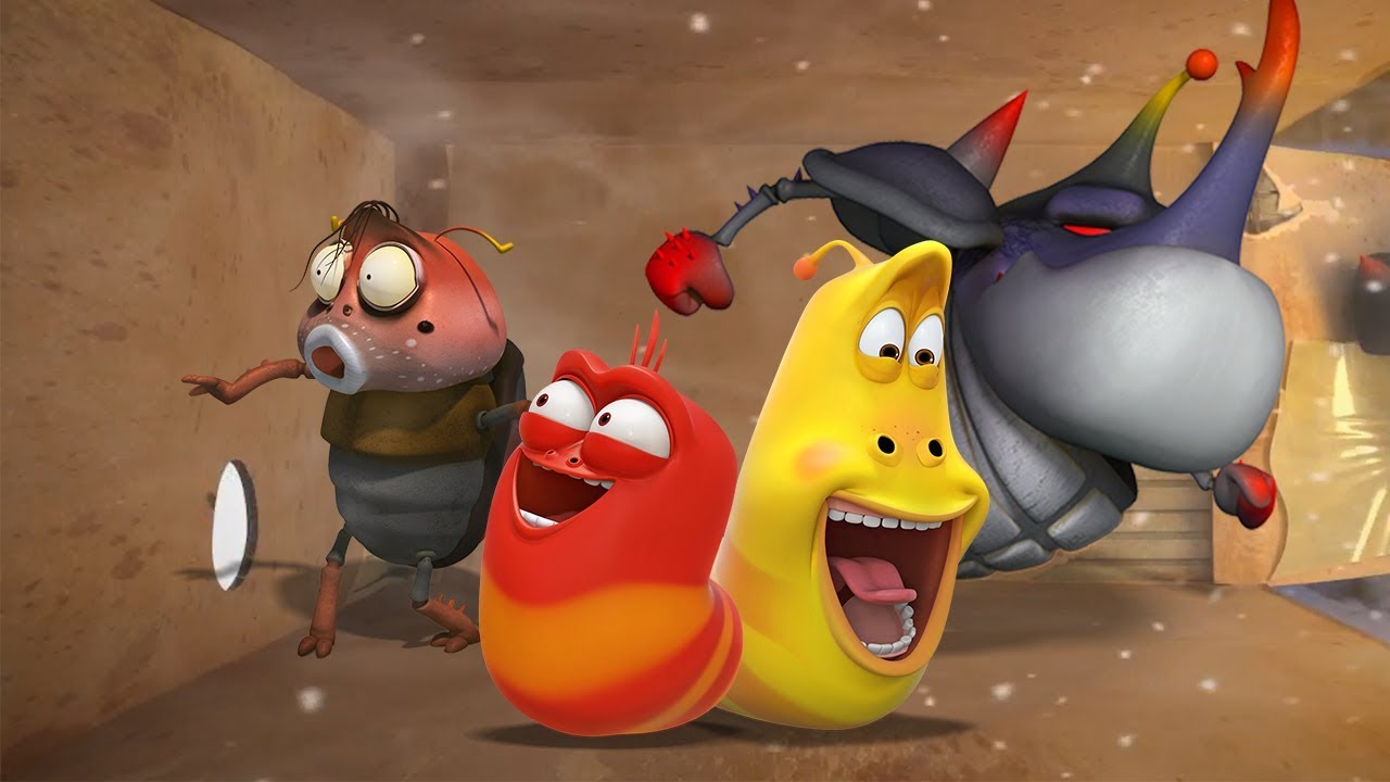 Larva Hole In The Wall Cartoon Movie Cartoons Comics Larva