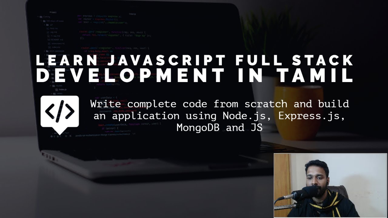 Watch This Full Stack Javascript Development In One Video Learn