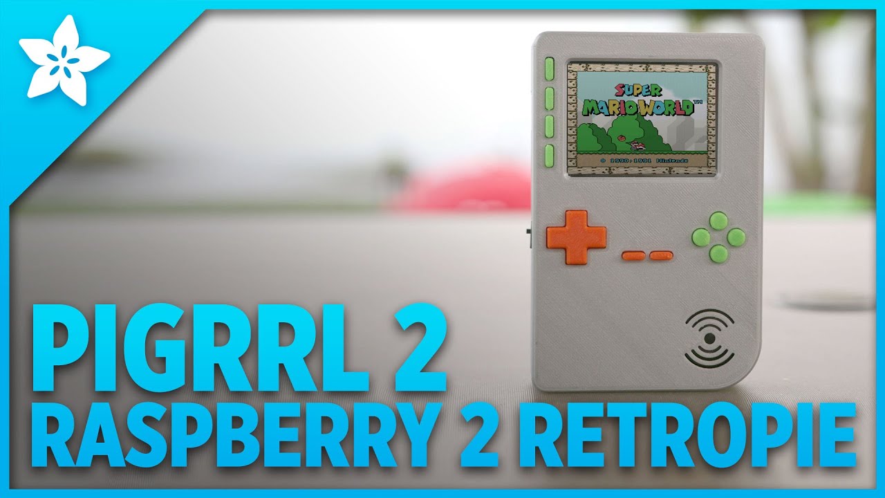 Raspberry Pi 2 Gameboy Pigrrl 2 Youtube