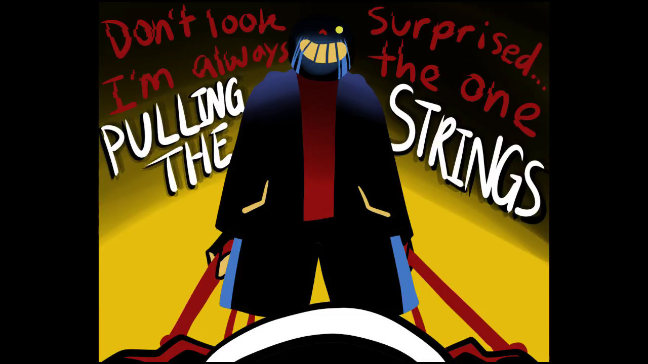 Error Sans Vs Underswap Comic Dub Ft Wardoc Youtube