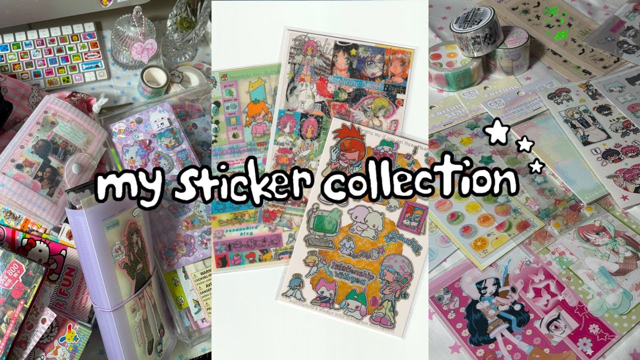 My Entire Sticker Collection рџќћ Youtube
