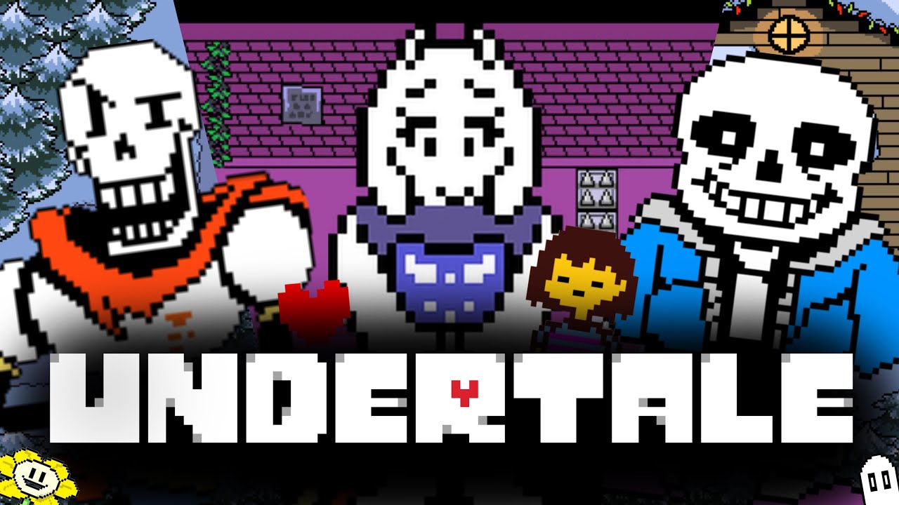 My First Time Playing Undertale Ever And It Is Amazing Youtube