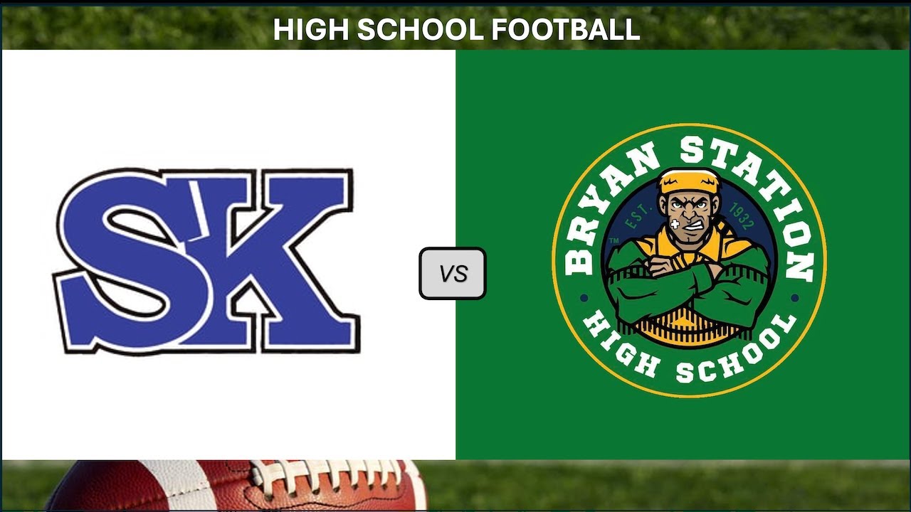 High School Football Simon Kenton Vs Bryan Station Youtube