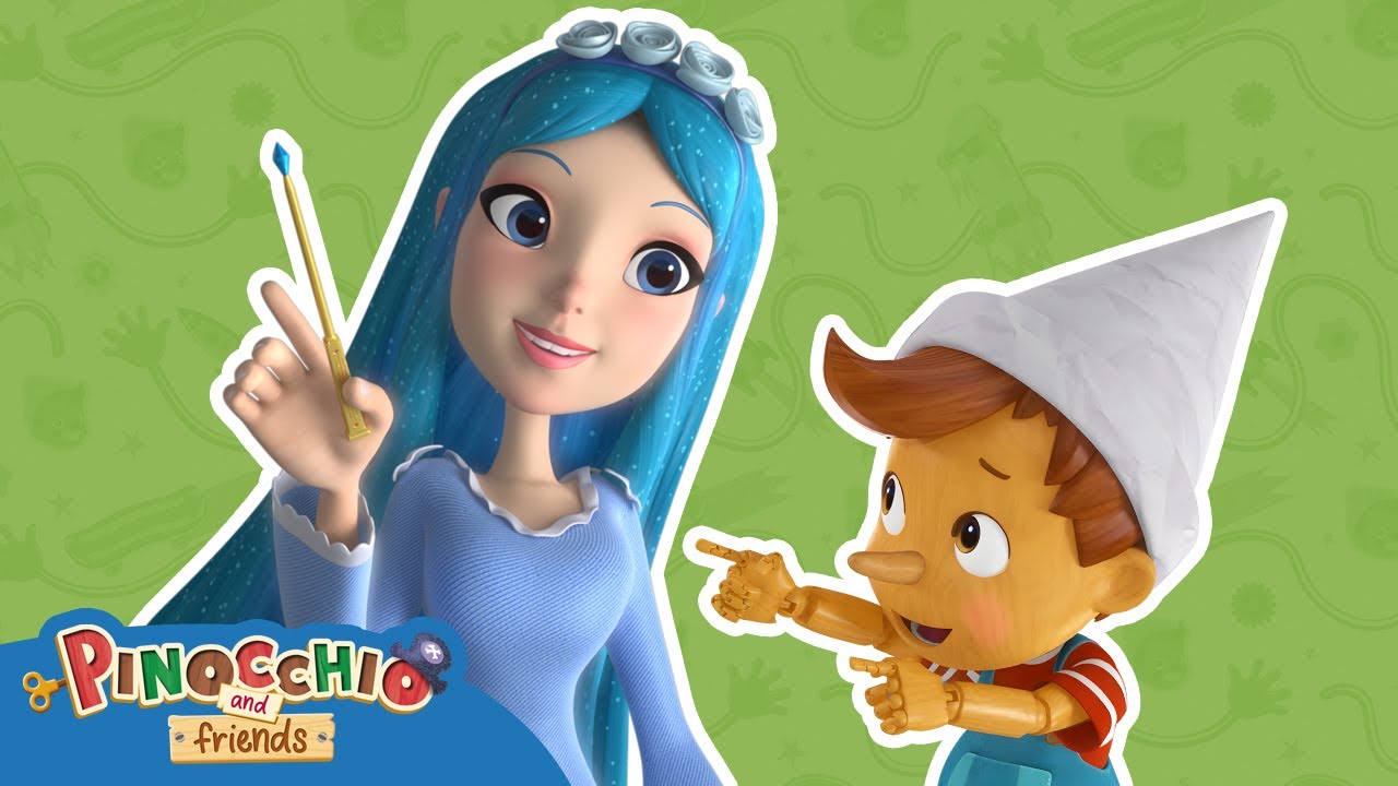 Pinocchio And Friends Le Magie Della Fata Turchina рџє Youtube