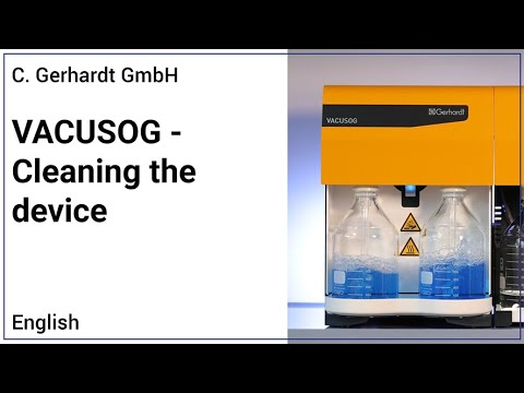 Vacusog Cleaning The Device Youtube