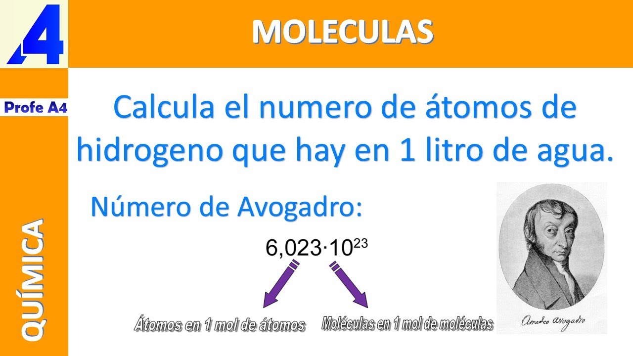 Que Es El Numero De Avogadro