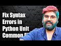 Fixing Python Invalid Syntax Error With Async Def Common Solutions ...