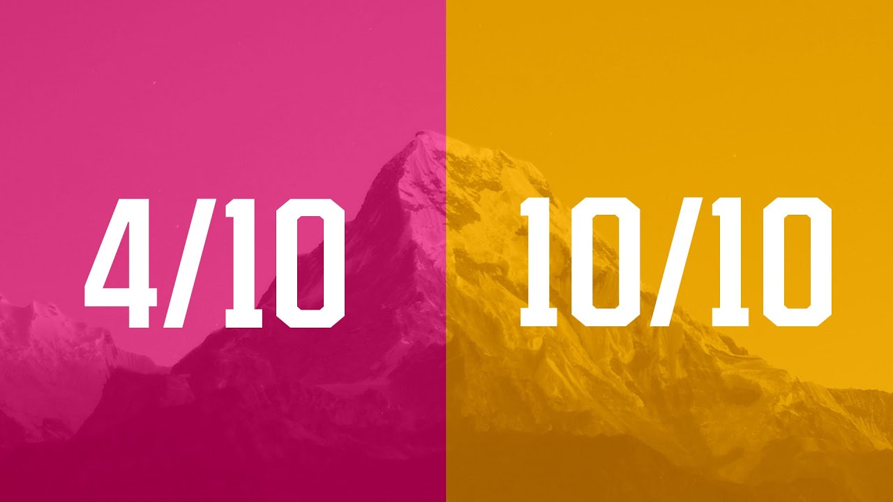 Amateur Vs Pro Advanced Design Examples Before After Youtube