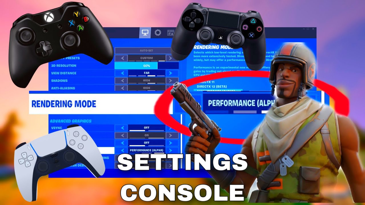 How To Get Performance Mode On Console Xbox Ps4 Pc Ps5 Switch 2021