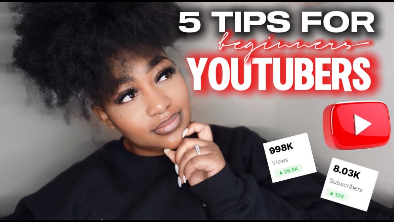 5 Tips For Beginner Youtubers In 2025 Secret Growth Tips ôöñ äôöñ ä Youtube