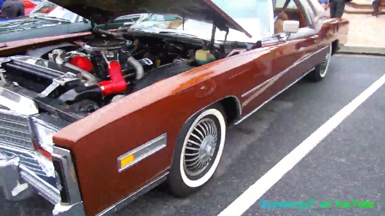 1978 Cadillac Eldorado 425 Engine Youtube