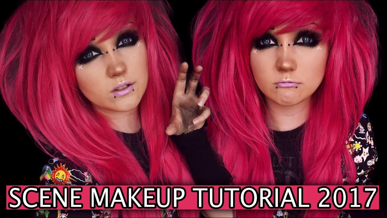 How To Do Scene Emo Makeup Saubhaya Makeup