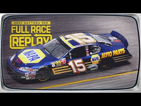 Nascar Full Race Replay 2003 Daytona 500 Youtube