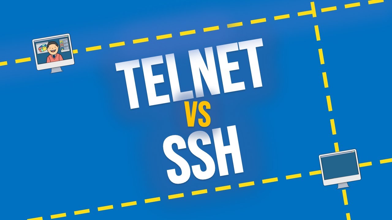 Telnet And Ssh Animated Youtube