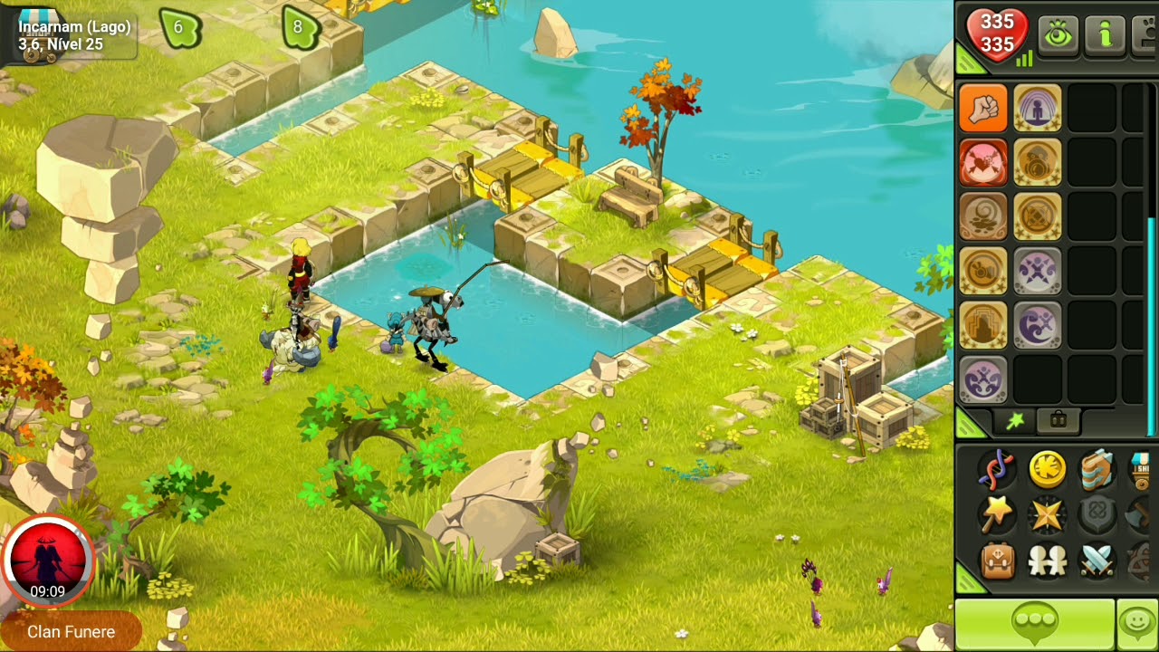 Dofus Touch Steamer Básico Gameplay Youtube